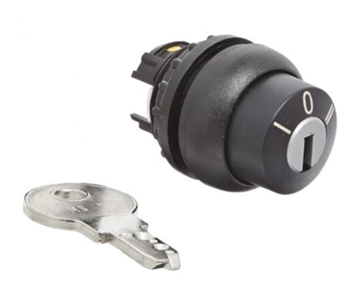 216895 M22S-WS3 Eaton | Eaton RMQ-Titan 3-position Key Switch Head ...