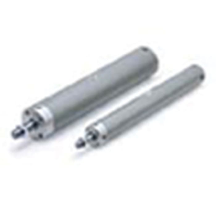 CDG1BN25-100Z SMC | SMC Pneumatic Piston Rod Cylinder - 25mm Bore, 100mm Stroke, CDG1 Series ...