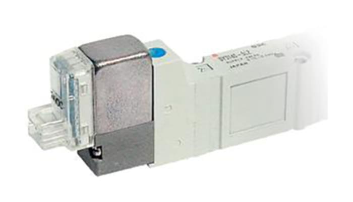 SY5140-3DZ-Q SMC | SMC Pneumatic Solenoid Valve - Solenoid/Solenoid ...