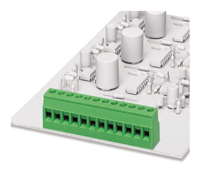 1730421 Phoenix Contact | Borne para PCB Phoenix Contact de 5 vías ...