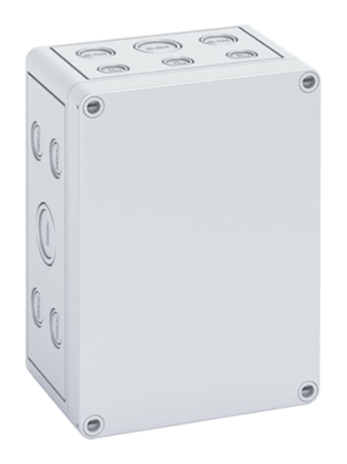 12741601 Spelsberg | Spelsberg TK PC Series Grey Polycarbonate ...