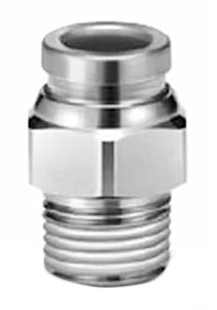 KQG2H06-03S SMC | SMC Pneumatic Quick Connect Coupling | 884-1742 | RS