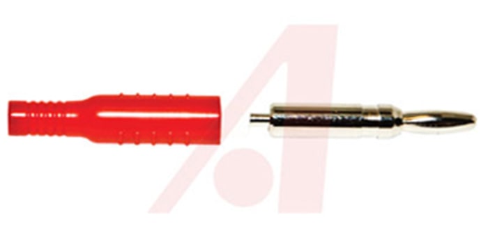BU-P5169-2 Mueller Electric | Mueller Electric Red Male Banana Plug, 4 ...