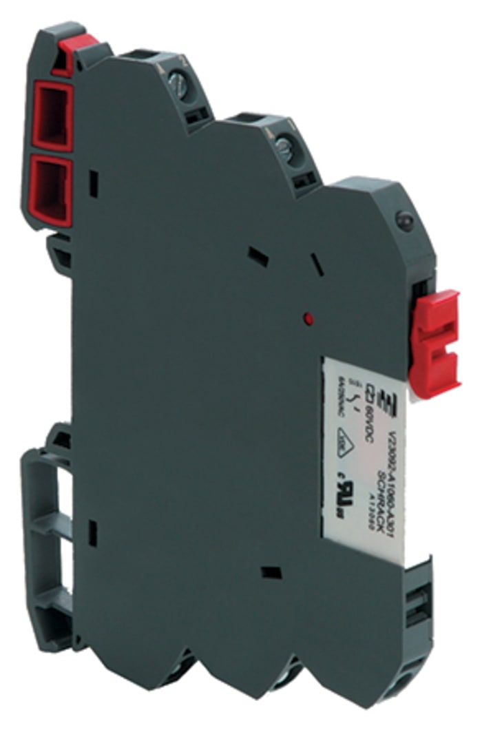 RS PRO | RS PRO Interface Relay, DIN Rail Mount, 115V ac/dc Coil, SPDT ...