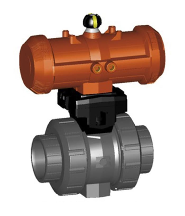 199230123 Georg Fischer | Georg Fischer Ball type Pneumatic Actuated ...