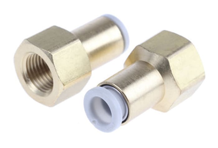 KQ2F12-02A SMC | SMC Pnömatik Düz Dişli – Boru Rakor, Pirinç, Maks ...