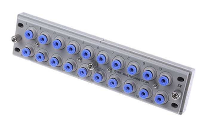 KDM20-06 SMC | SMC KDM Series Multi-Connector Fitting, Tube-to-Tube Connection Style | 912-0863 | RS