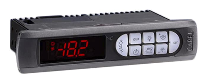 PB00F0EP30 Carel | Carel Panel Mount On/Off Temperature Controller 1 ...