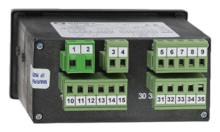 SRL-49-1841-1-4-001 Simex | Analizador de red multifunción de panel ...