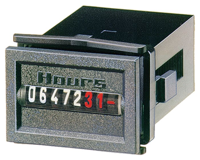 3.130.251.084.056 Kubler | Kubler HK17 Hour Meter, Timer, 7 Digit ...
