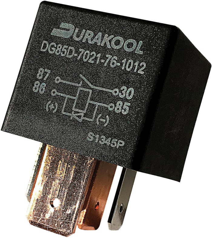 DG85D-7021-76-1012-DR Durakool | Durakool Plug In Power Relay, 12V dc ...