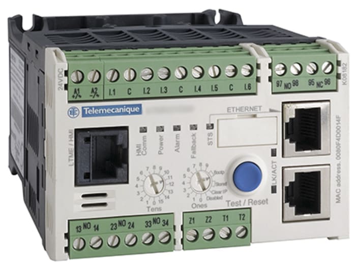 LTMR100EBD Schneider Electric | Schneider Electric TeSys T Motor ...