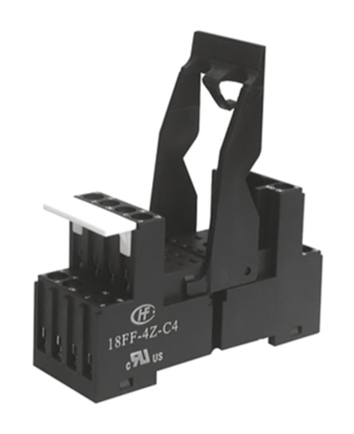 18FF-4Z-C4 + TAG & CLIP Hongfa Europe GMBH | Hongfa Europe GMBH 14 Pin ...