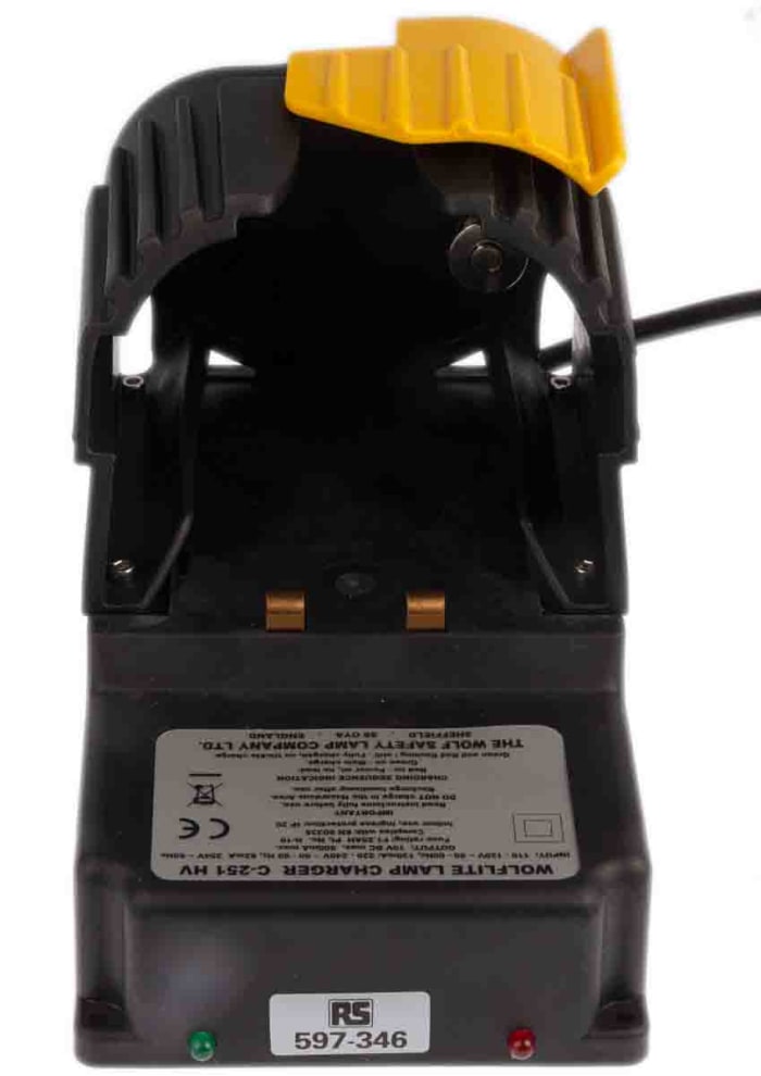 C-251HV Wolf Safety | Wolf Safety Torch Charger 3.6 V for use with ...