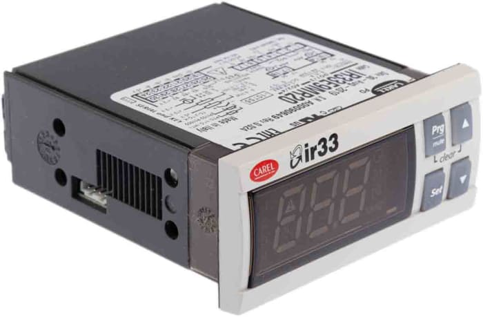 IR33E9MR20 Carel | Carel IR33 Panel Mount PID Temperature Controller ...