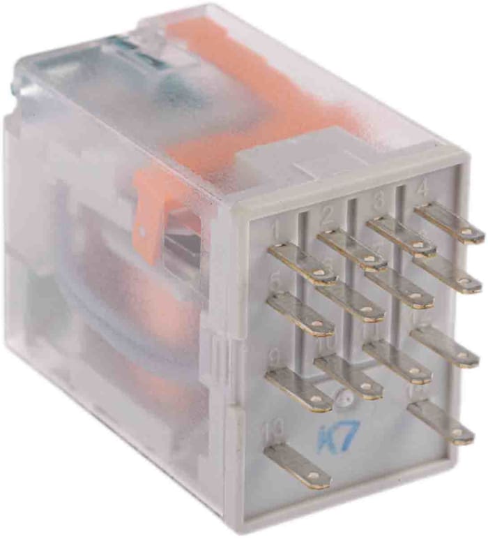 R4N-2014-23-1024-WTL Relpol | Relpol Plug In Power Relay, 24V dc Coil ...