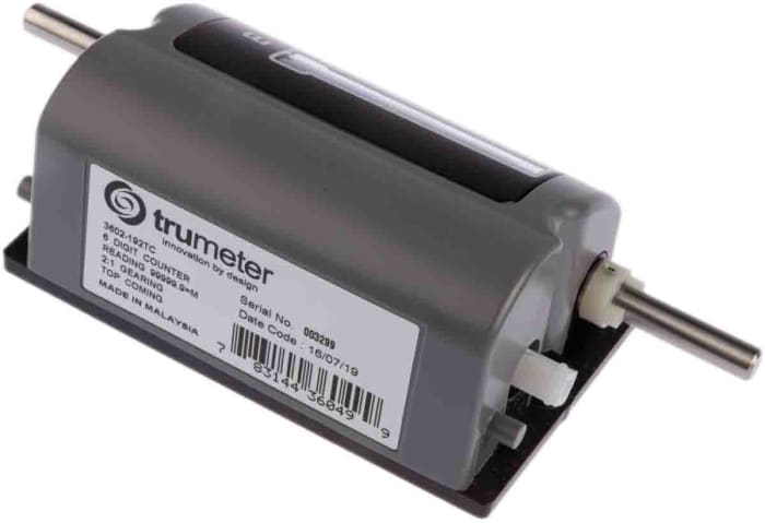 3602-192TC Trumeter | Trumeter Counter, 6 Digit Mechanical | 815-8374 | RS