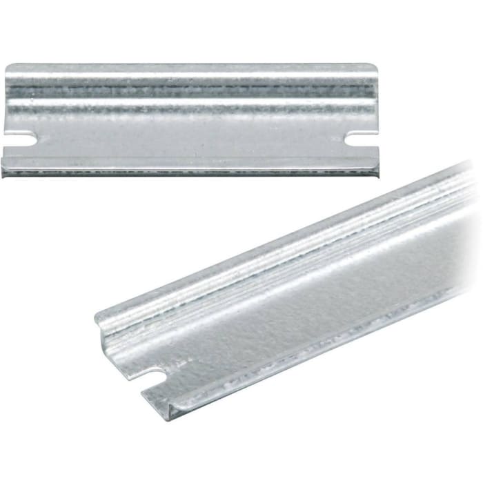 EKV 50 DIN-35 rail Fibox | Fibox EKV Series Galvanised Steel DIN Rail ...