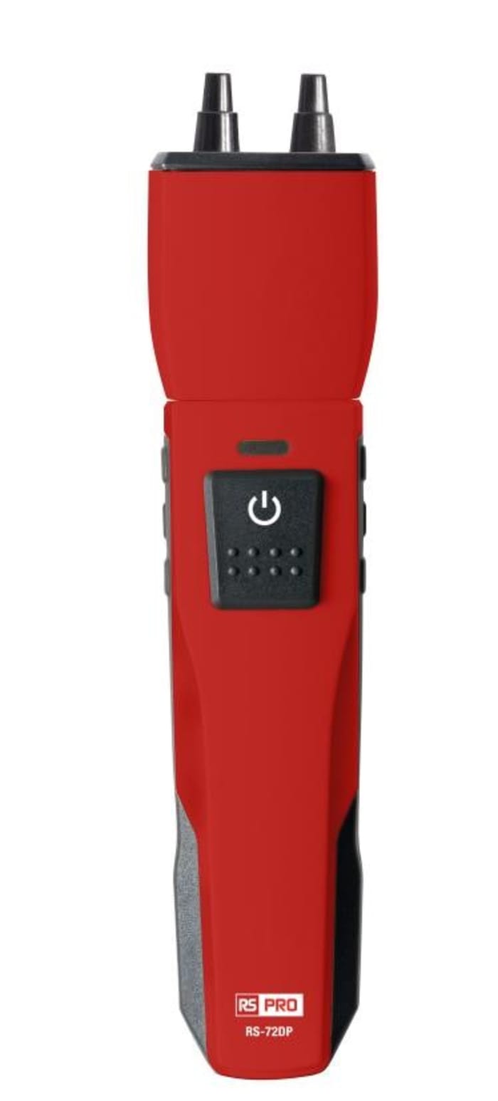 RS PRO | RS PRO Differential Manometer With 2 Pressure Port/s, Max ...