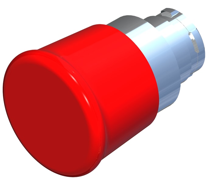 RS PRO | RS PRO Snap Action Emergency Stop Push Button, Panel Mount, 22 ...