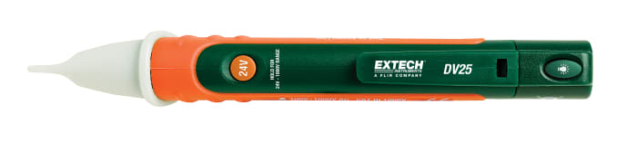 DV25 Extech | Extech DV25 Non Contact Voltage Detector | 102-469 | RS