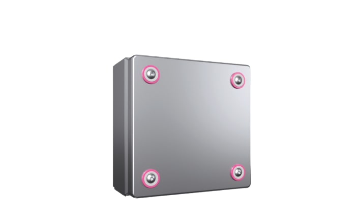 1560000 Rittal | Rittal KX Series Metallic Silver Stainless Steel ...