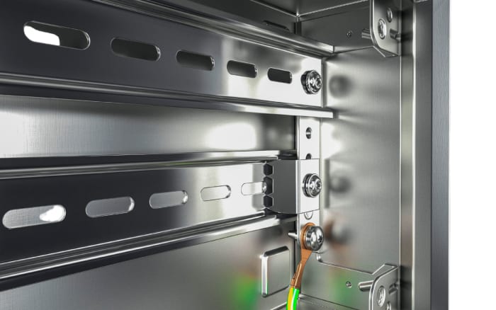 1560000 Rittal | Rittal KX Series Metallic Silver Stainless Steel ...