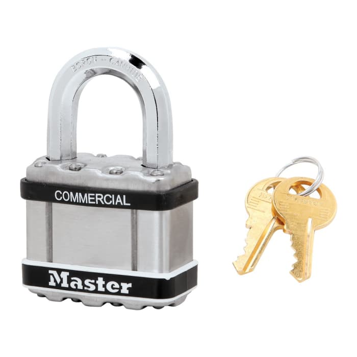 M5STS Master Lock | Master Lock Padlock Weatherproof Steel Padlock ...