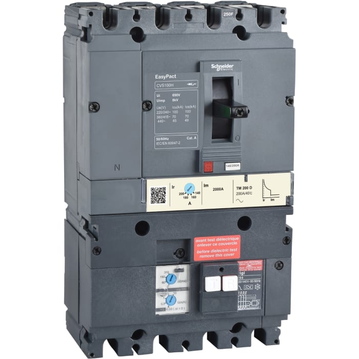 LV510633 Schneider Electric | Interruptor automático electrónico ...