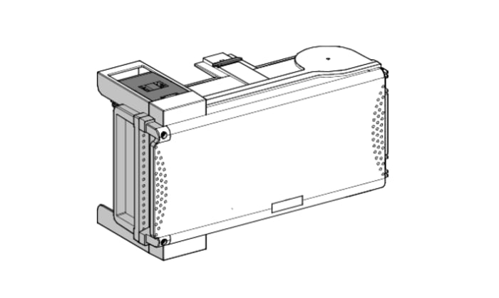 KSB32SG4 Schneider Electric | Schneider Electric Busbar Tap-Off Unit ...