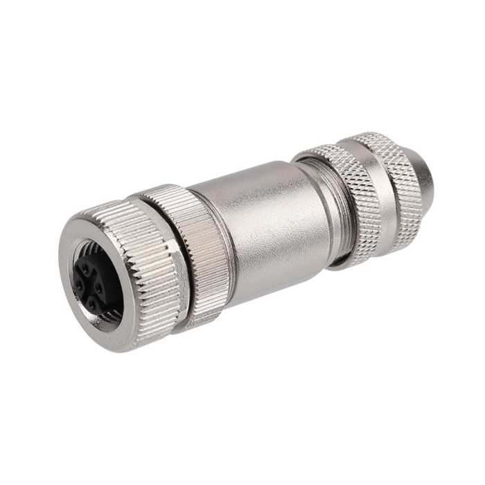 21031112405 HARTING | HARTING Circular Connector, 4 Contacts, Cable Mount, M12 Connector, Socket ...