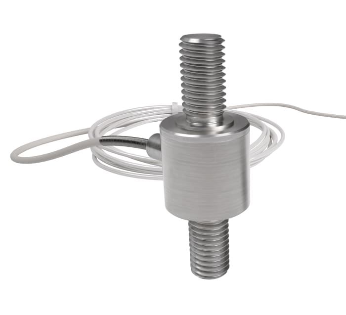 RS PRO | RS PRO Load Cell, 10kN Range, Compression, Tension Measure ...