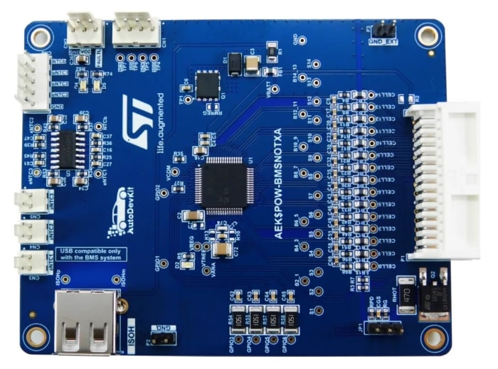 AEK-POW-BMSNOTX STMicroelectronics | STMicroelectronics BMS Evaluation Board Microcontroller ...