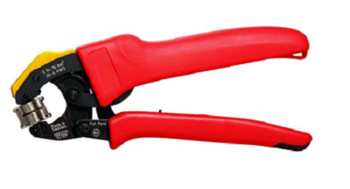 RS PRO | RS PRO Hand Ratcheting Crimp Tool for Wire Ferrules, 0.14 → ...