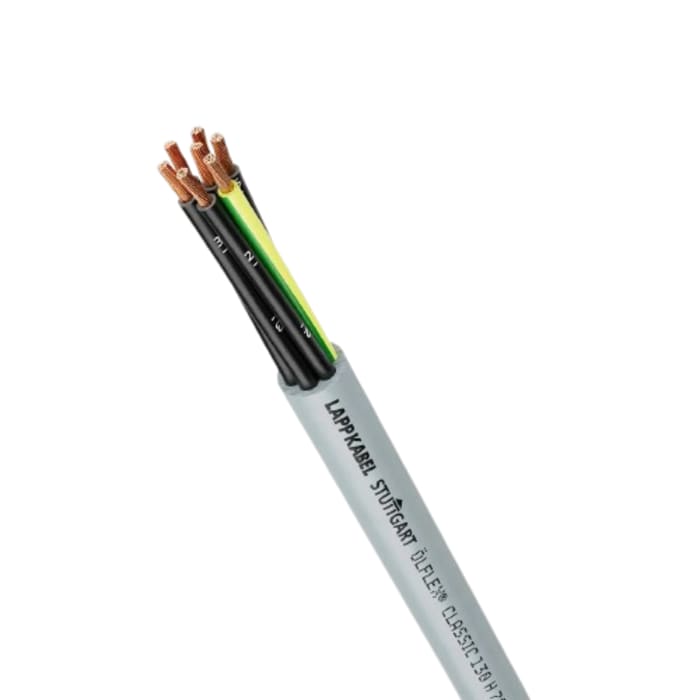 RS PRO | RS PRO Control Cable, 7 Cores 1 mm² 17 AWG, 50 m, Screened ...