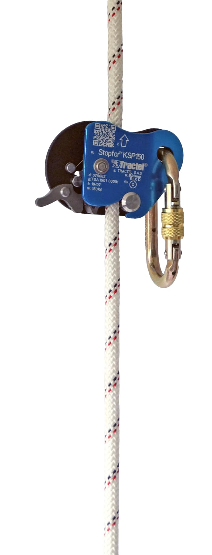 79062 Tractel | Tractel 79062 Fall Arrest Lanyard Aluminium | 143-280 | RS