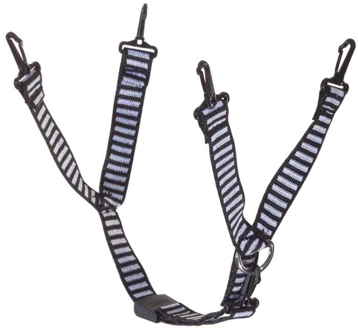 10148055 MSA Safety | MSA Safety Polyester Webbing Black, White Hard ...