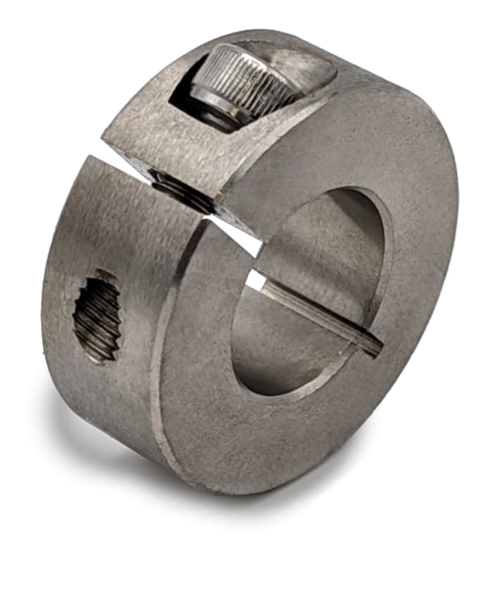 RS PRO | RS PRO Shaft Collar, One Piece, Clamp Screw, OD 24 mm OD, W 9 ...