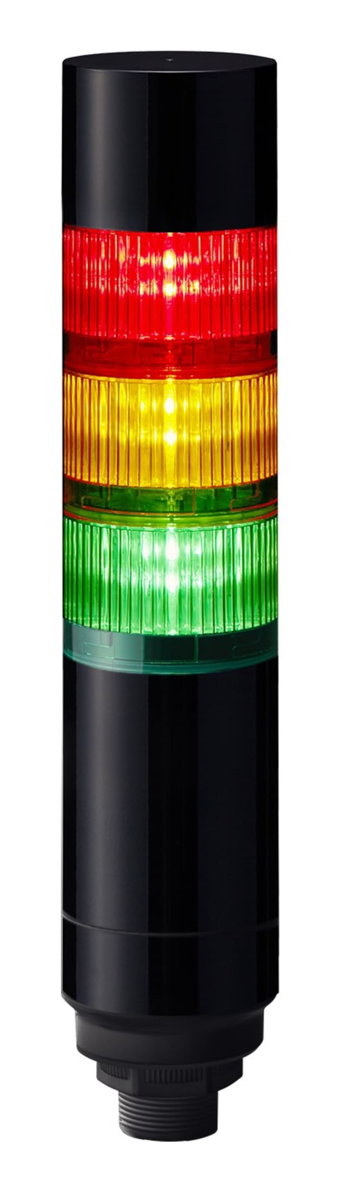 RS PRO | RS PRO Amber, Green, Red Buzzer Signal Tower, 3 Lights, 24 V ...