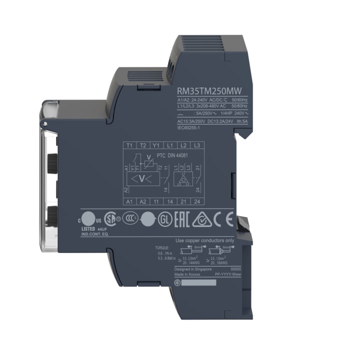 RM35S0MW Schneider Electric | Schneider Electric Speed Monitoring Relay ...