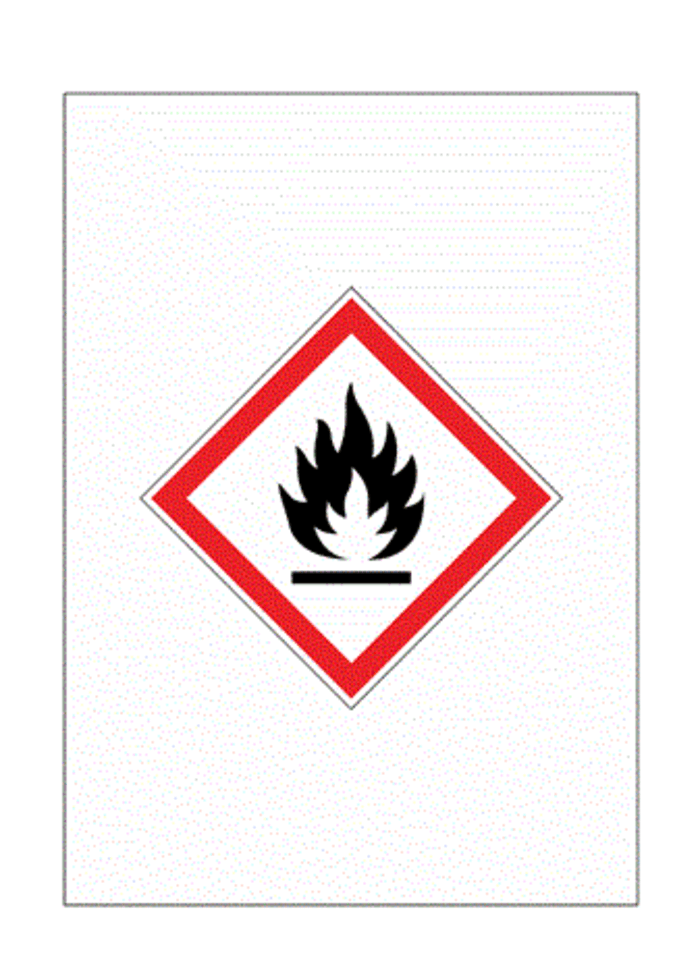 RS PRO | RS PRO Black, Red, White Vinyl Polyester Safety Labels ...
