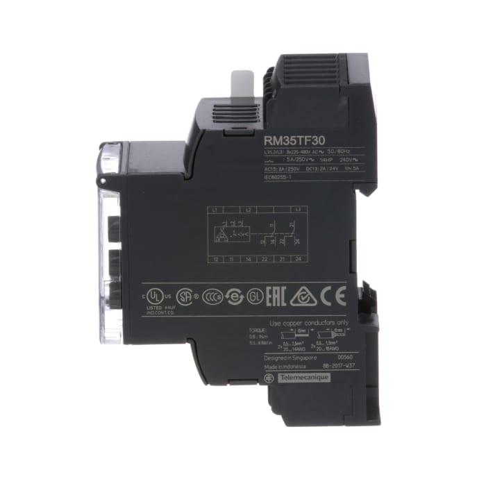 RM35TF30 Schneider Electric | Relé de supervisión de Fase, tensión ... RM35TF30 Schneider Electric | Relé de supervisión de Fase, tensión ...