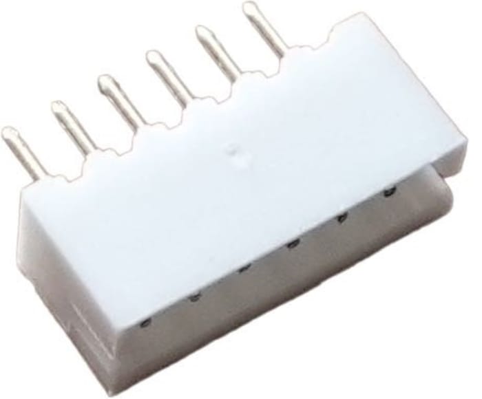 RS PRO | RS PRO Straight Through Hole PCB Header, 4 Contact(s), 1.5 mm ...