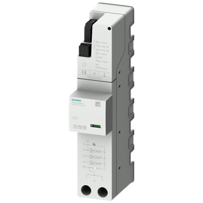 5SD7444-8KK12 Siemens | Siemens, 5SD Surge Protection Device 300 V ...