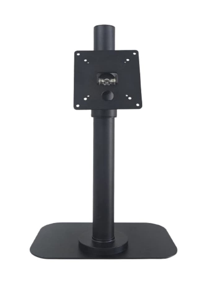 POS-24-360-BK-PB Ceratech | Ceratech Floor Mounting Monitor Stand for 1 ...
