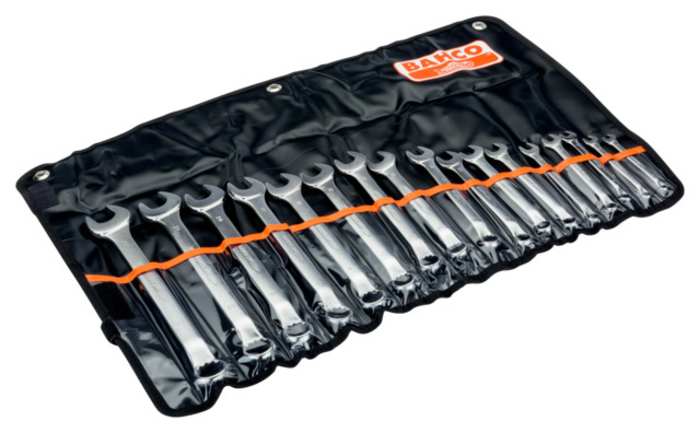 1952M/17T Bahco | Bahco 1952M Series 17-Piece Spanner Set, 6, 7, 8, 9 ...
