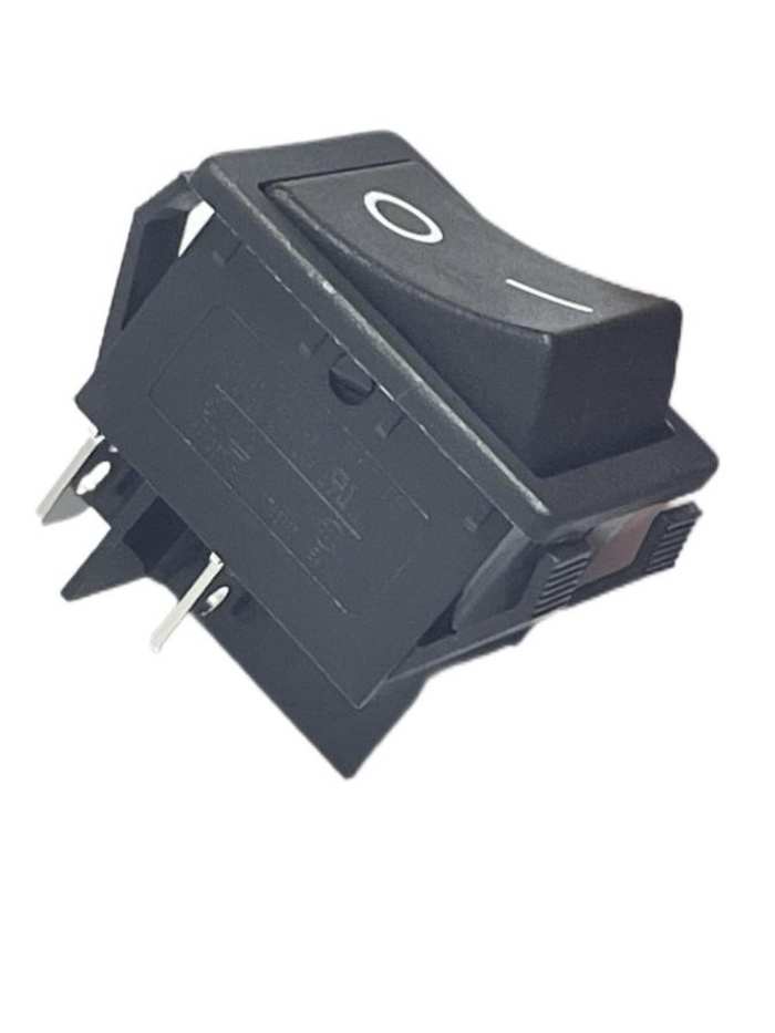 RS PRO | RS PRO Illuminated DPST, On-Off Rocker Switch Panel Mount ...