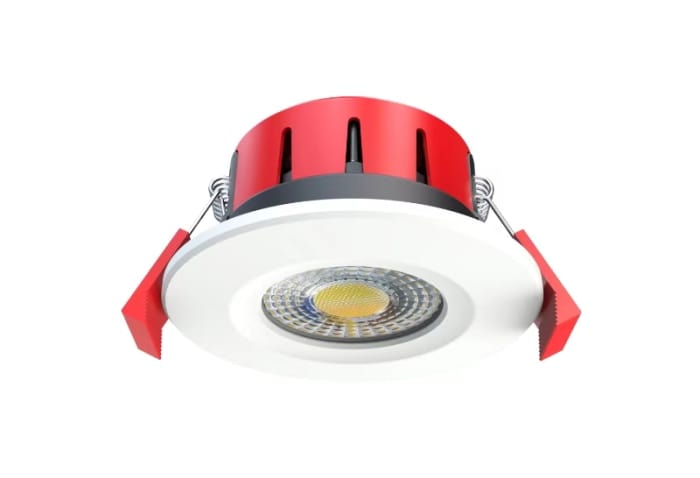RS PRO | RS PRO Integrated SMD LED Downlight, 250 VAC, 87x42 mm, 5 → 8 ...