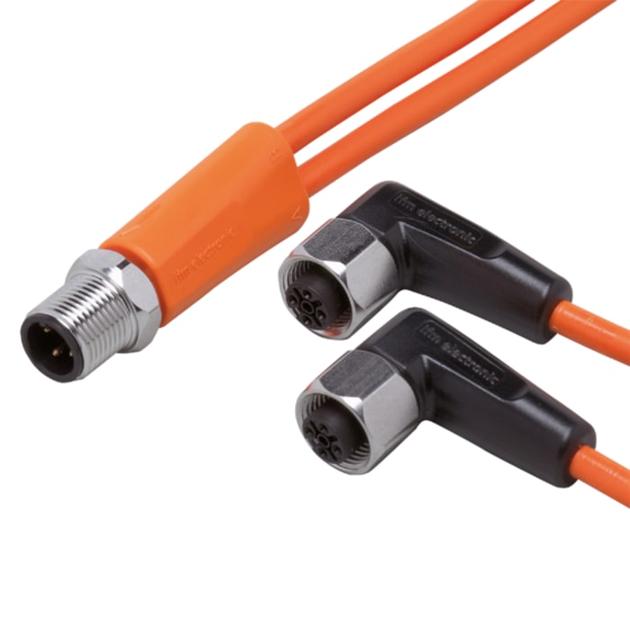 EVT335 ifm electronic | ifm electronic Straight Male 1 way M12 to Right ...