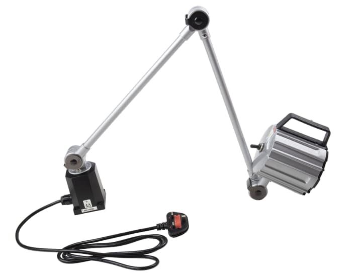 RS PRO | RS PRO LED Machine Light, 24V ac/dc, IP65, 800mm Arm Length ...